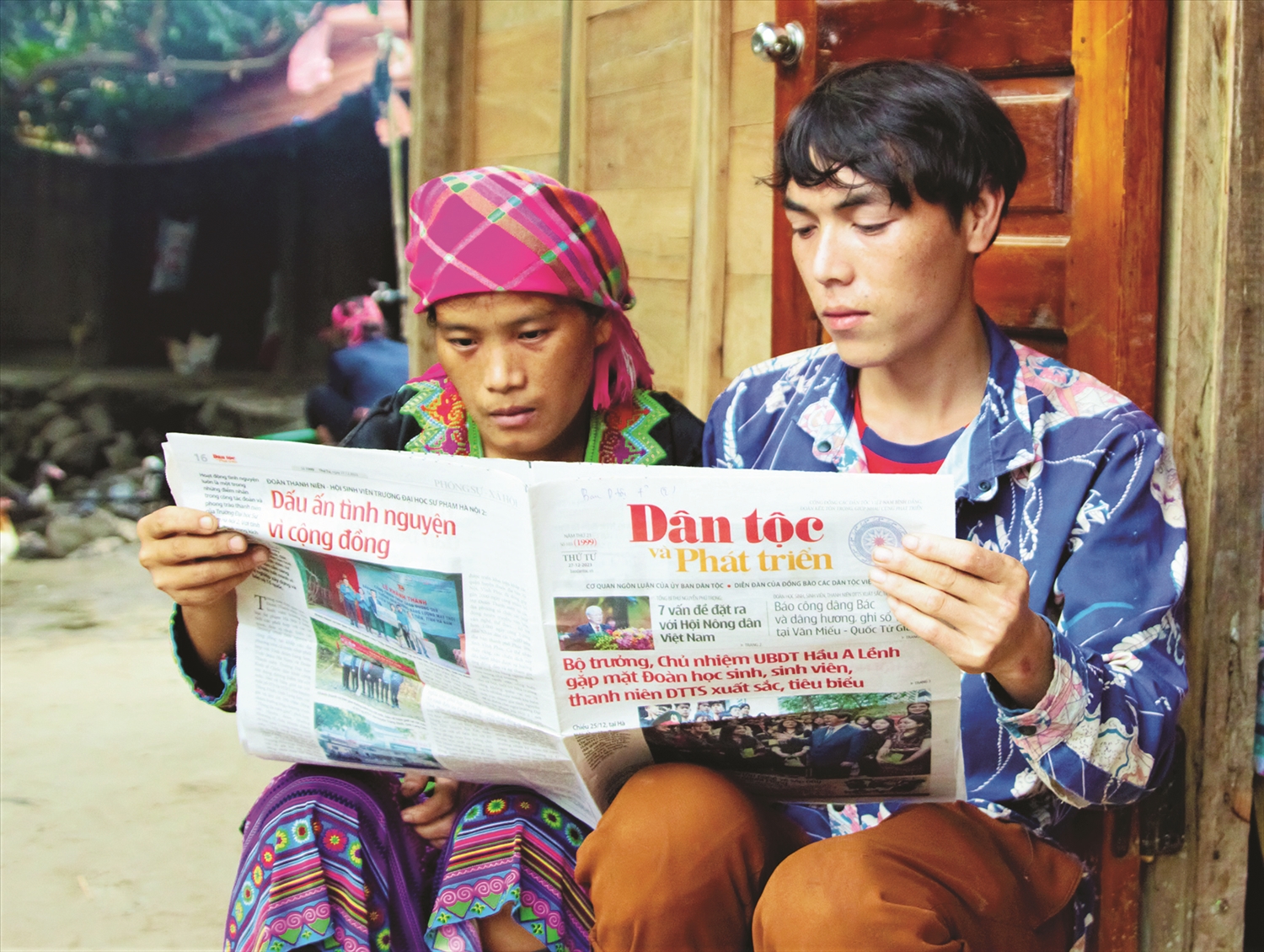 Sức sống mới ở Pa Mu | Dân tộc và Phát triển